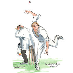 Cricket Cartoons – Mark Huskinson Art