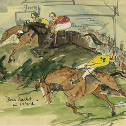 Horse Racing Cartoons – Mark Huskinson Art