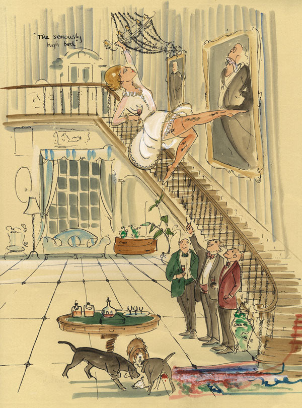 The Seriously High Bird SH013 – Mark Huskinson Art