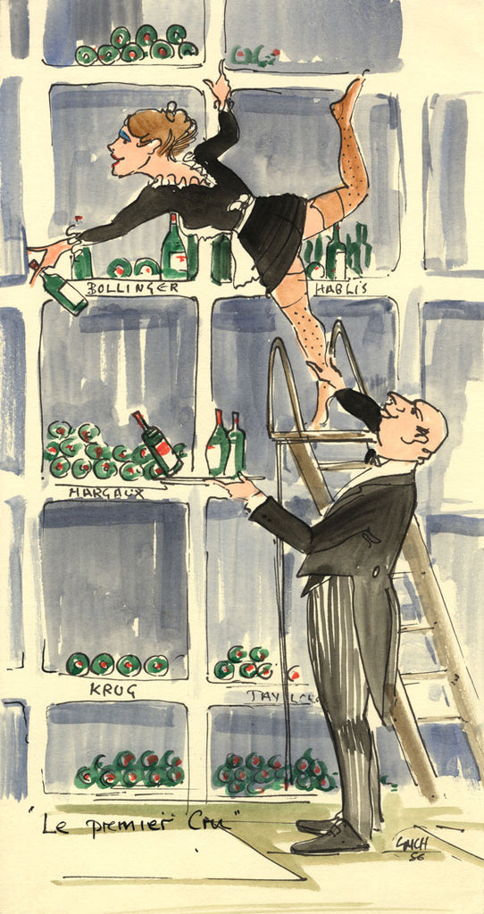 Le Premier Cru W012 – Mark Huskinson Art